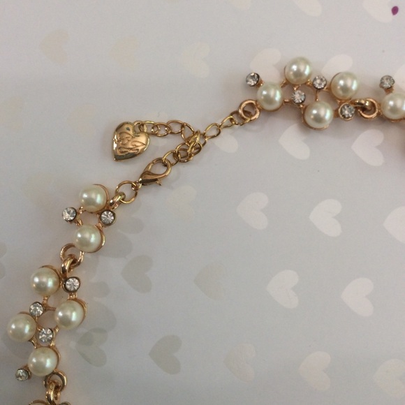 Betsey Johnson | Jewelry | New Betsy Johnson Pearl Necklace | Poshmark